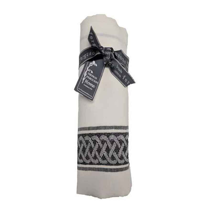 Celtic Scroll Linen Tea Towel – Ferguson's Irish Linen