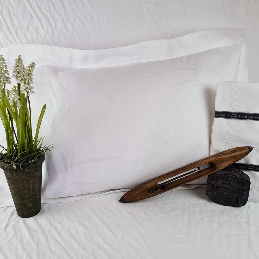 Finest Linen Pillowcases – Ferguson's Irish Linen