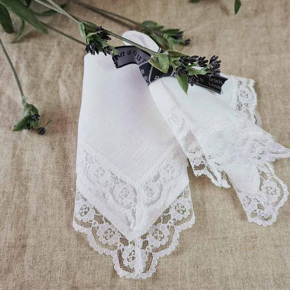 Ladies Linen Handkerchiefs – Ferguson's Irish Linen