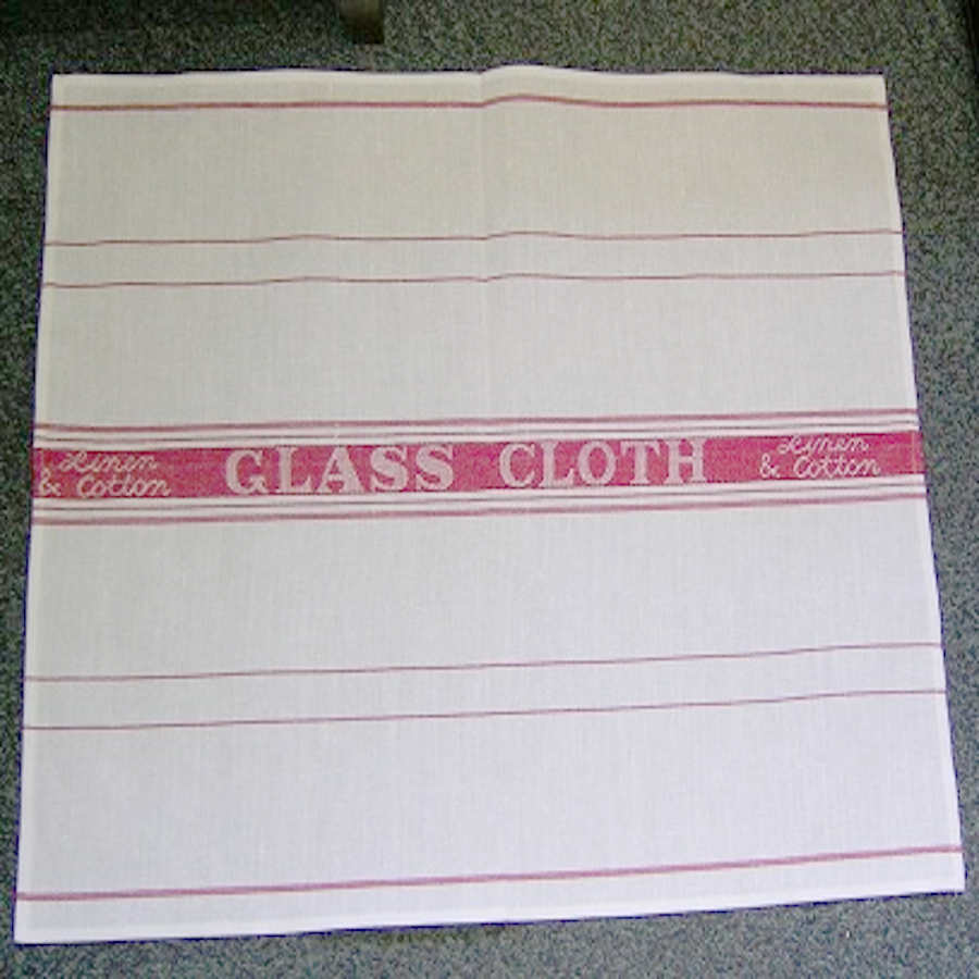 Linen/Cotton Glass Cloth – Ferguson's Irish Linen