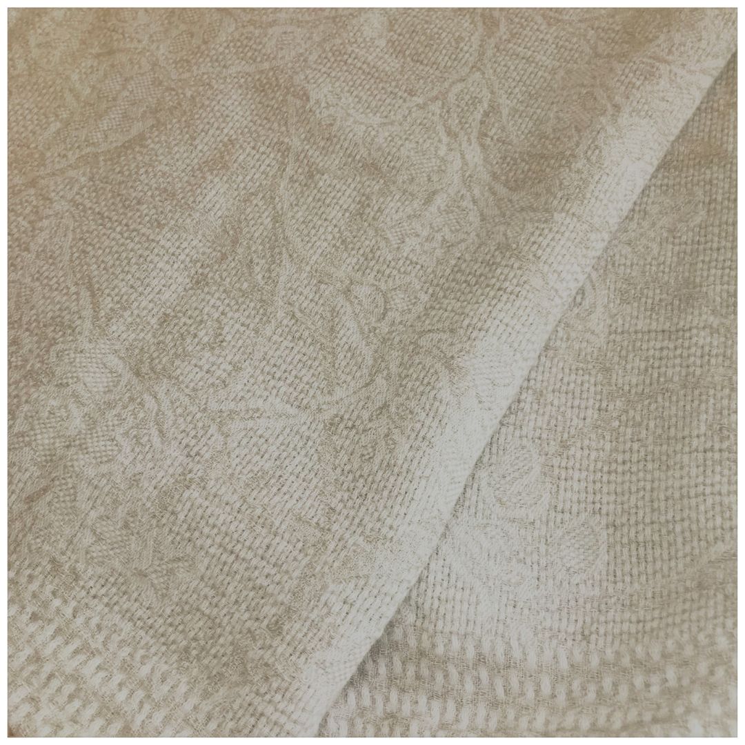 Natural Afghan Linen and Lambs' Wool Blanket – Ferguson's Irish Linen