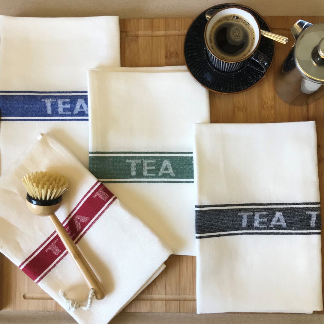 "Tea Towel" Linen Tea Towel – Ferguson's Irish Linen
